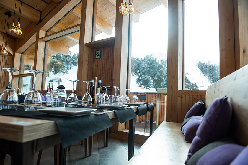 Restaurant Coll de la Botella - Pal Arinsal